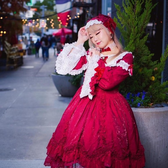 hinana queena | Dresses | Hinana Queena Lolita Fashion Full Set | Poshmark